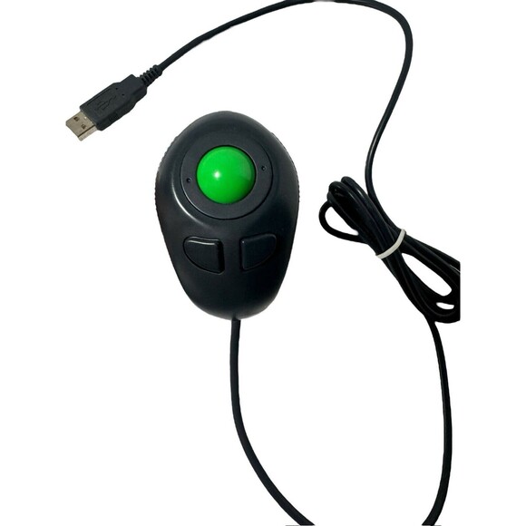 Other | Vintage Small Portable Micro Trackball Wired Usb Fdmg62 ...